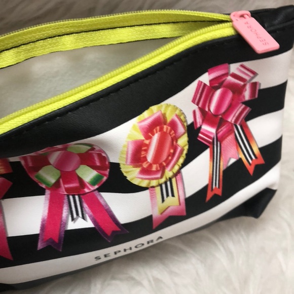 Sephora | Bags | Sephora Cosmetic Pouch | Poshmark